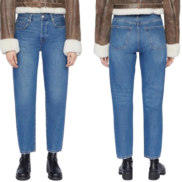 Frame Denim | Jeans | Frame Denim Le Original Jean High Rise Straight ...